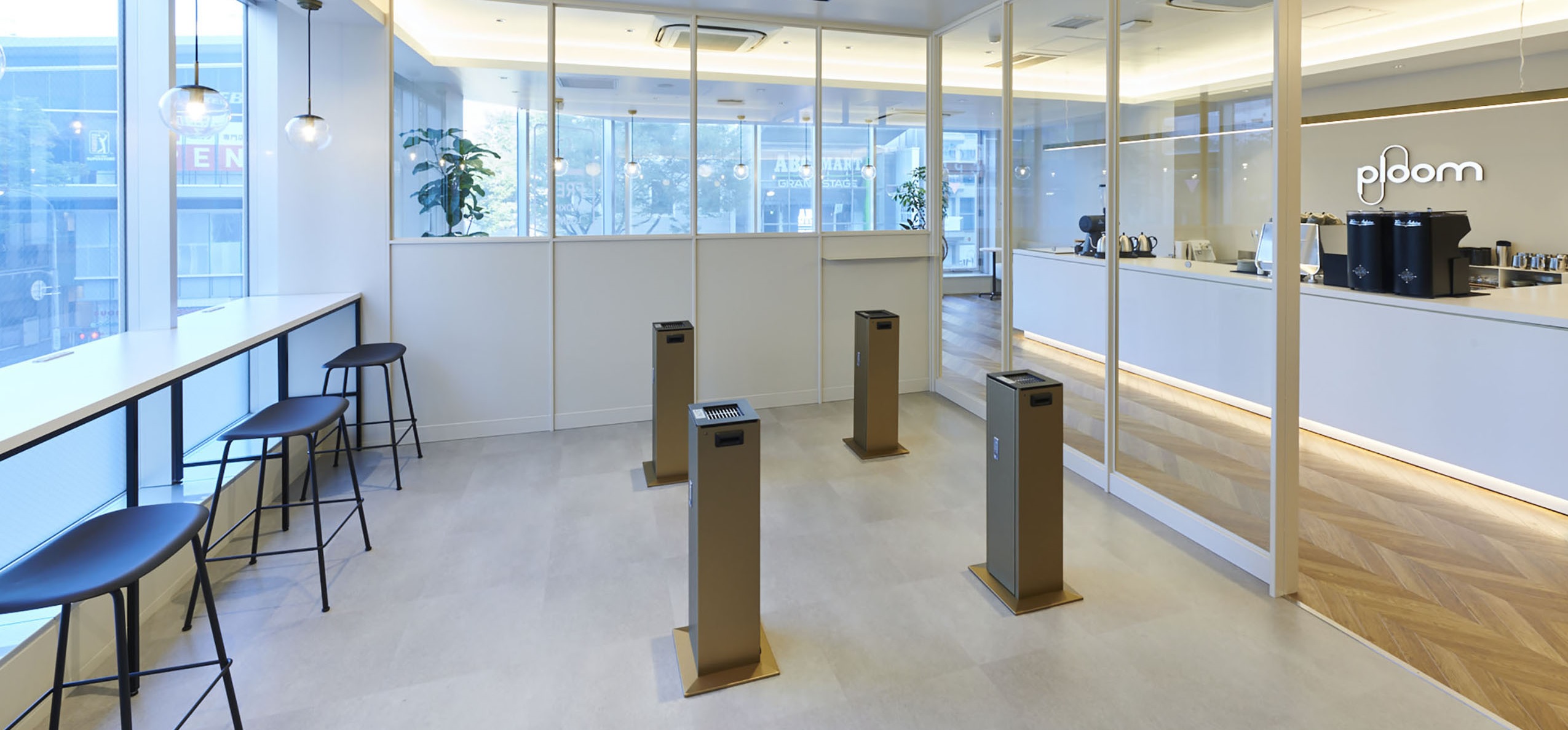 Ploom Shop 名古屋様 | Clear Cigarette Care - 無水・ローラー式灰皿